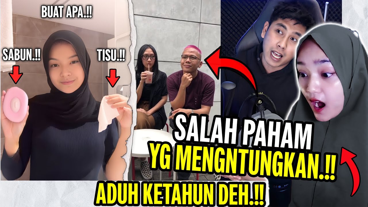 KALO UDAH NANGGUNG KAYAK GINI MENDING GASIN AJA ️ ️ - VIDEO REACTION ...