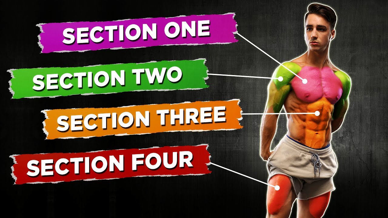 BEST UNIQUE WORKOUT ROUTINE | How To Train To Get Abs & Build Muscle ...