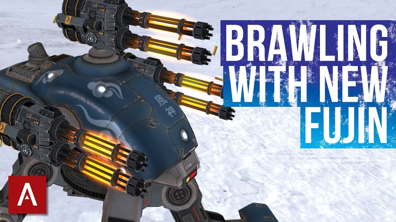 War Robots Android Gameplay / Brawling With My NEW Fujin Punishers ...