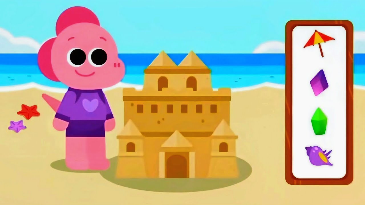 BERKREASI DI PANTAI, SERUNYA MEMBUAT ISTANA PASIR DIPINGGIR PANTAI ...