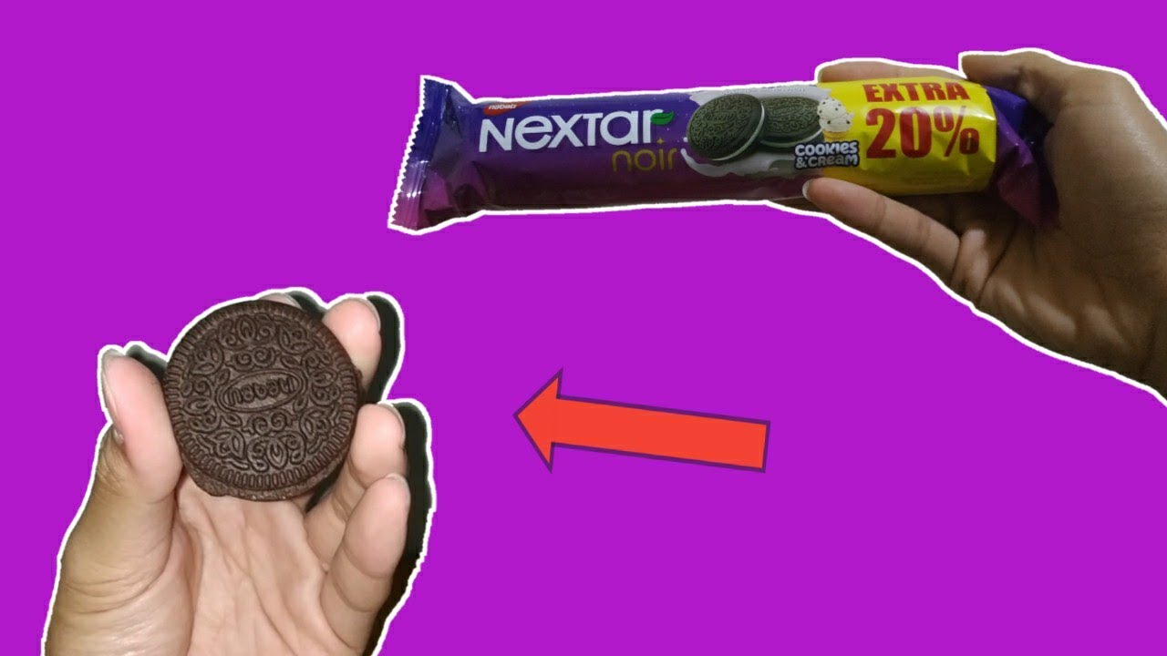 OREO KW?! | TASTING NABATI NEXTAR NOIR COOKIES & CREAM - YouTube