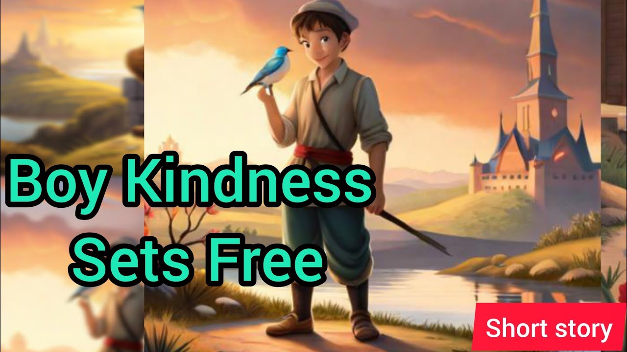 A Boy Kindness Sets Free #kidsstory - YouTube