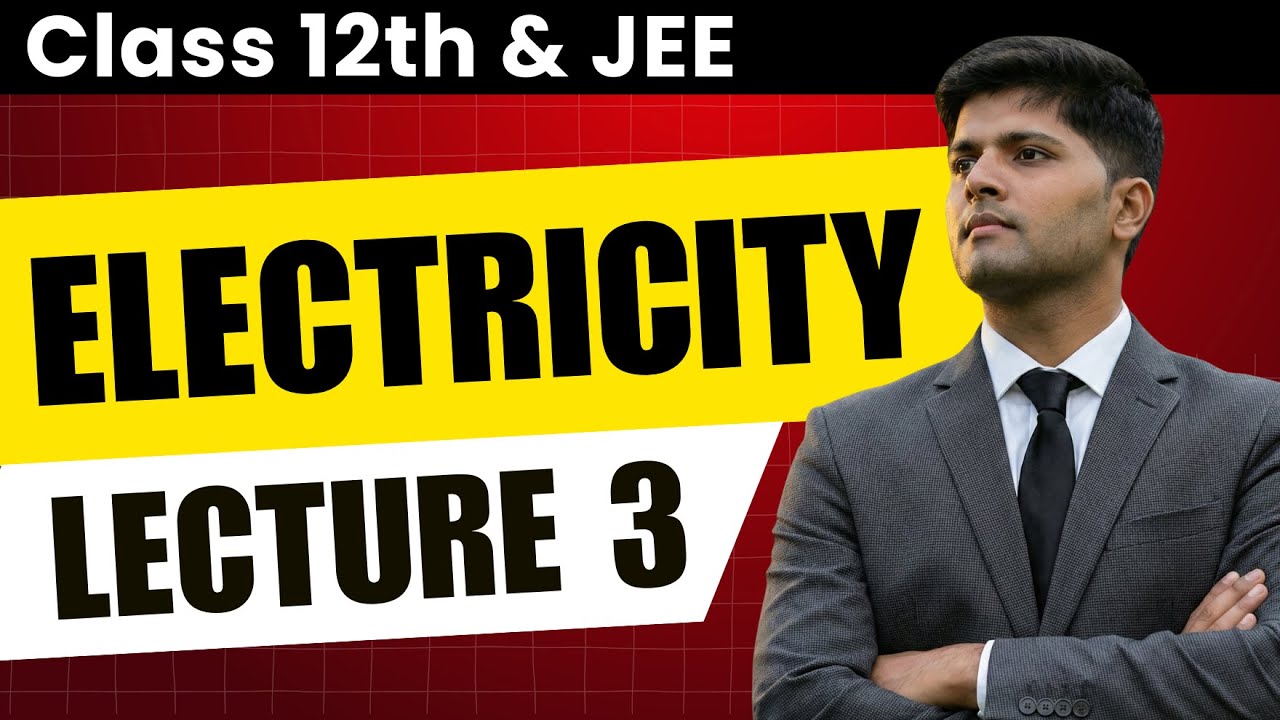 Electricity - Drift Velocity, Potentiometer | JEE Physics by AIR 1 ...