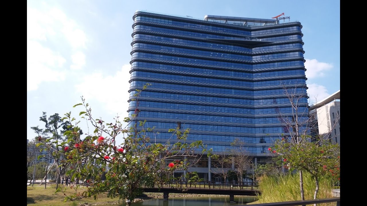 板橋谷歌新辦公室週邊導覽:Guided tour around the Google new office of Google Banqiao ...