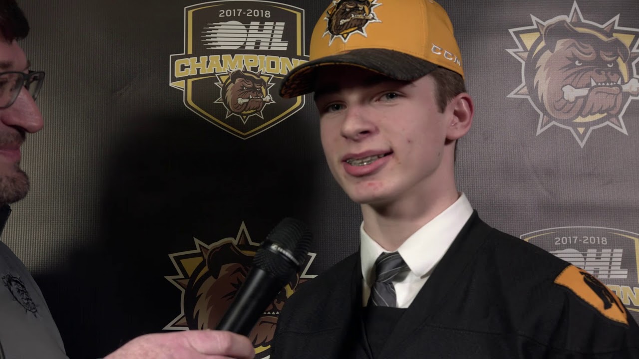 The Future Is Now - Ryan Winterton / 2019 OHL Priority Selection - YouTube
