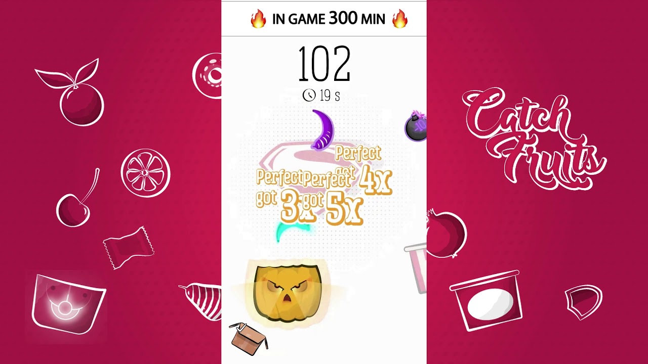 Catch Fruits (dv Games) - YouTube