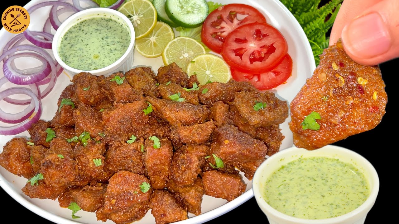 Masala Boti Kabab Recipe | Beef Boti |Chatkhara Fry Boti | Bakra Eid ...