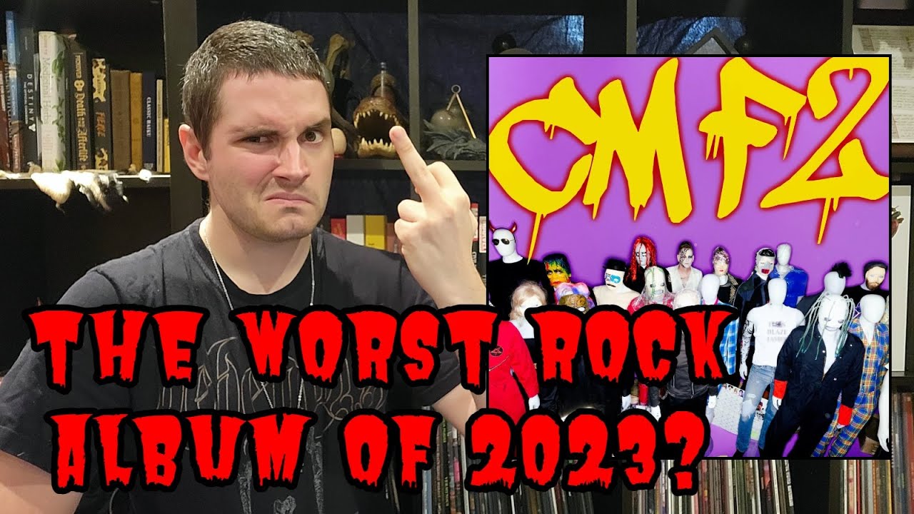 "CMF2" by Corey Taylor (THE WORST ROCK ALBUM OF 2023?) | ALBUM REVIEW ...