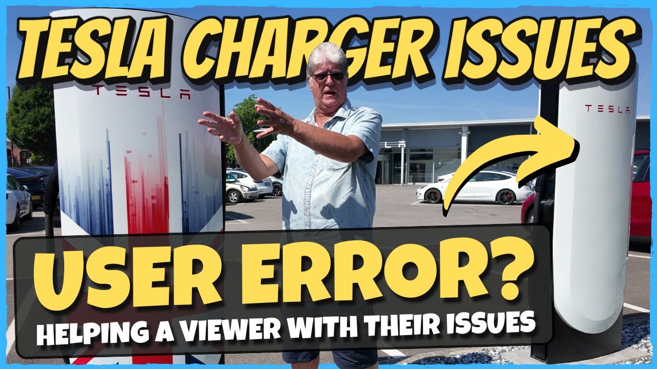 Is This The REAL Reason EV Owners Have Issues With Tesla Superchargers ...
