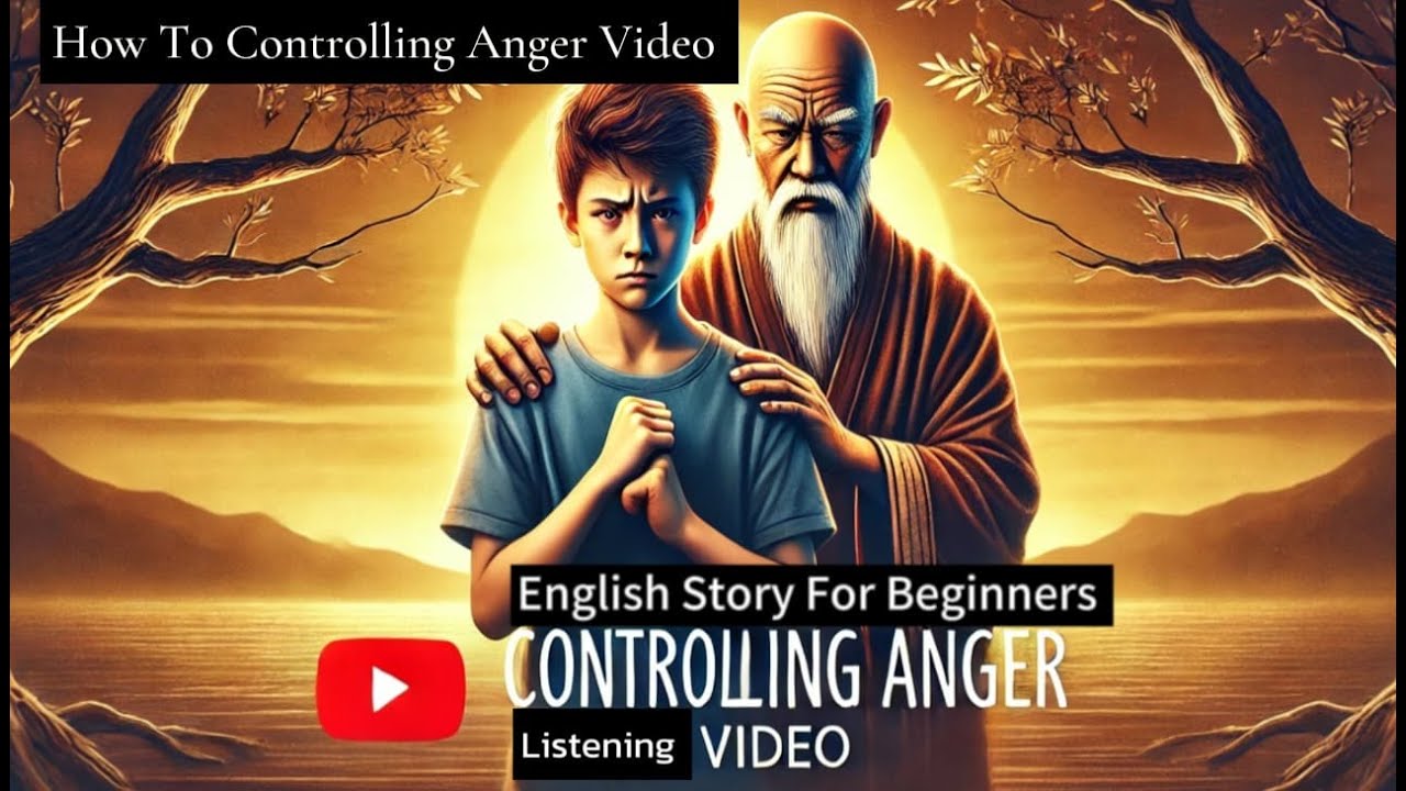 Controlling Anger English Story For Learning || English Telling Story ...
