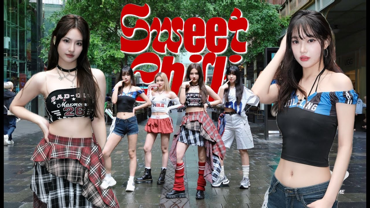 [CPOP IN PUBLIC | Sydney] NAME 姓名 - 'Sweet Chilli' DANCE COVER [BY NUEE ...
