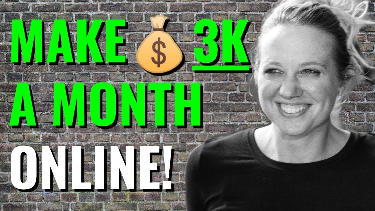 How To Make 3000 Dollars A Month Online YouTube