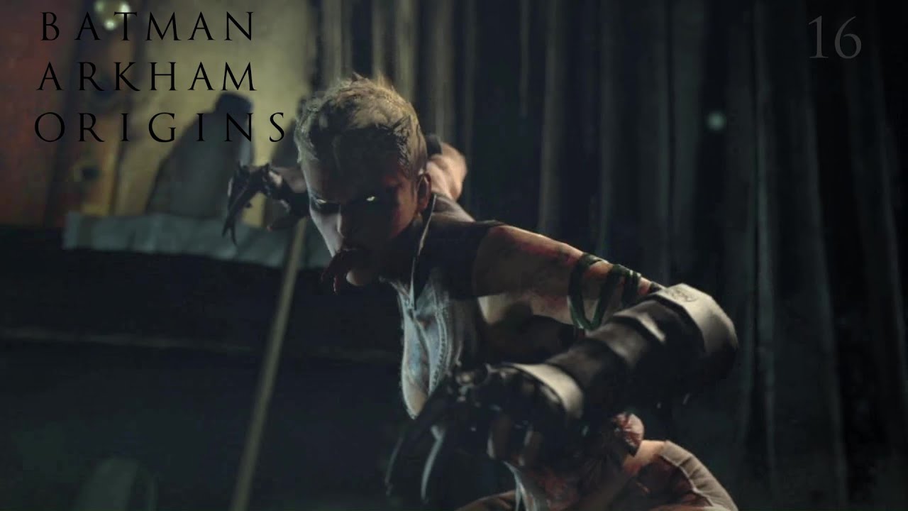 Batman Arkham Origins Part 16 Copperhead Youtube