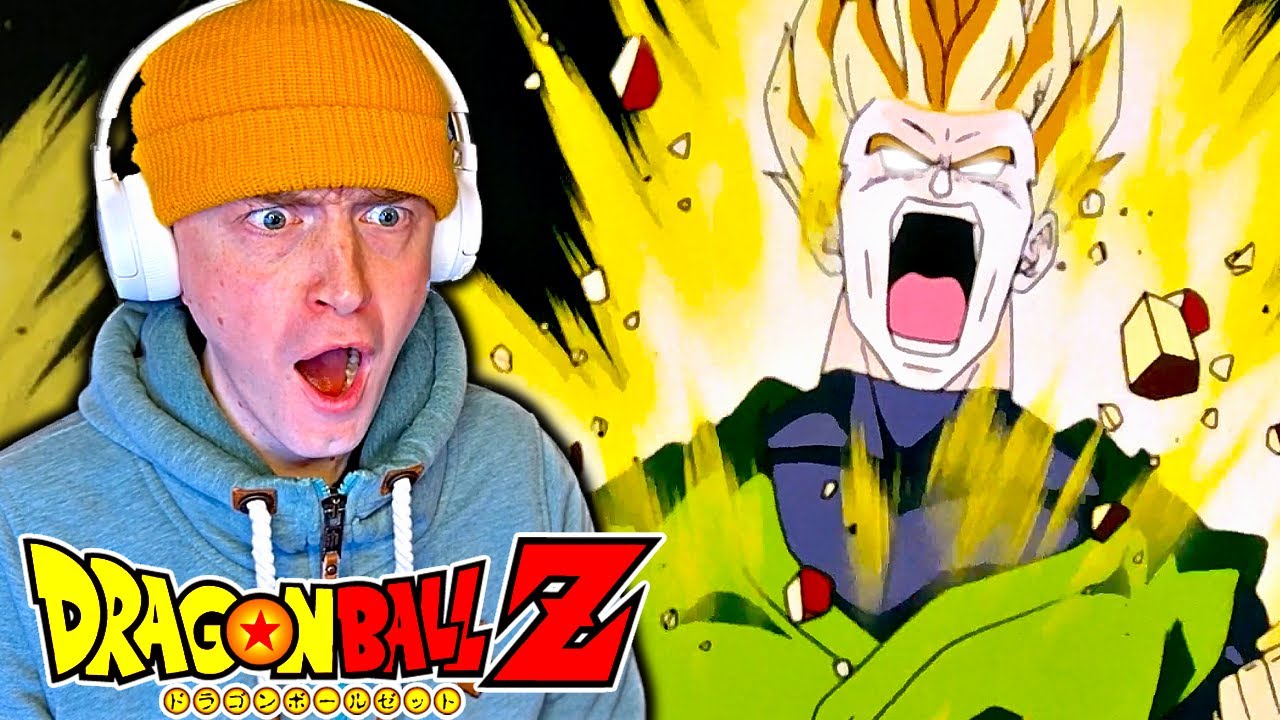 GOHAN GOES SSJ2 FOR KIBITO!!! - First Time Watching Dragon Ball Z ...