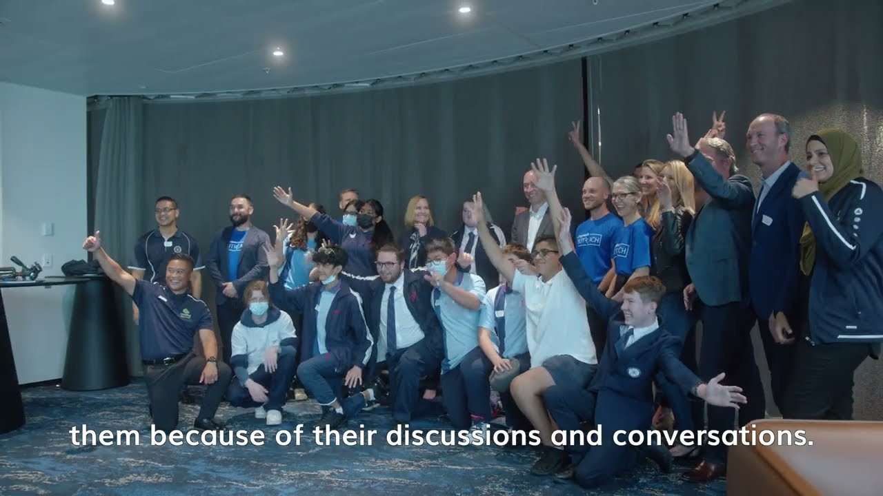 Paolo talks Digital Futures (Doonside Technology High School) - YouTube