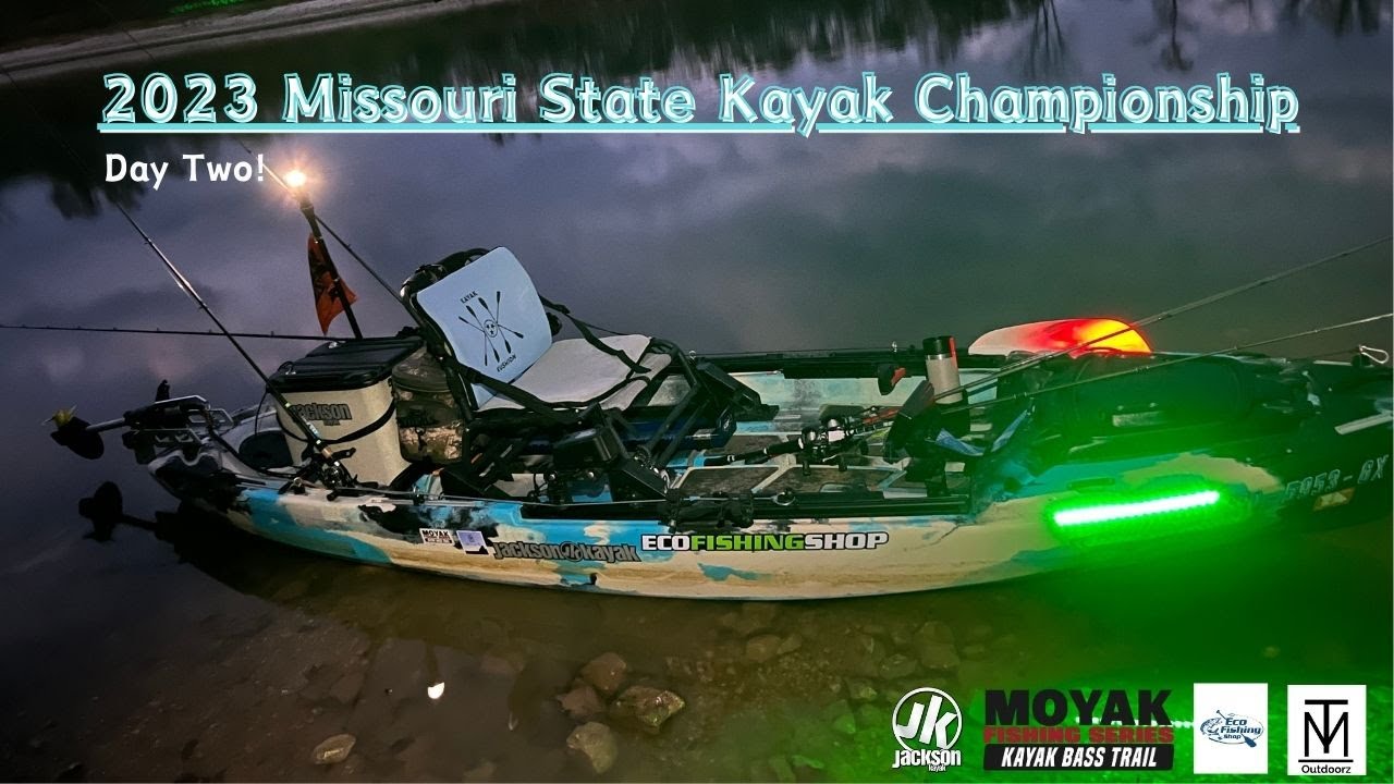 2023 MO State Kayak Championship (TRL Day Two) - YouTube