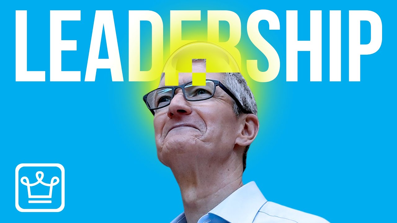 15 LEADERSHIP Lessons From Tim Cook - YouTube