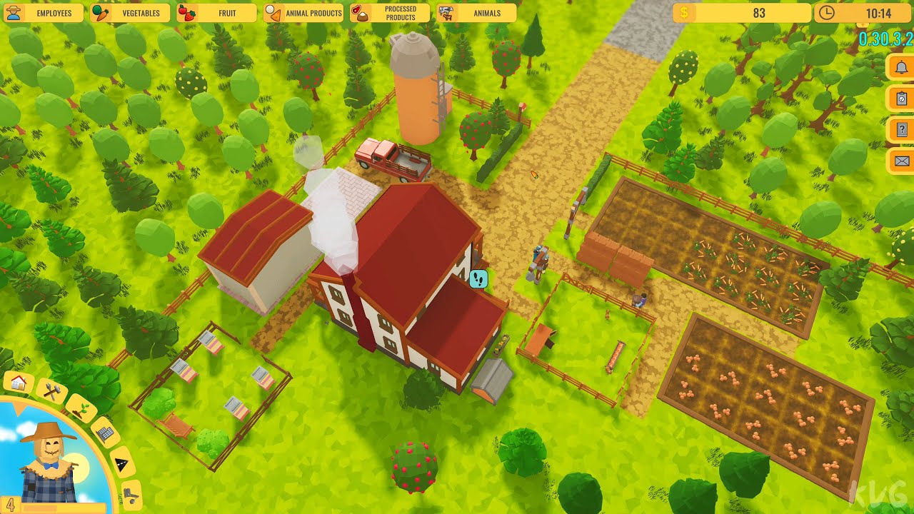 Farming Life Gameplay (PC UHD) [4K60FPS] - YouTube