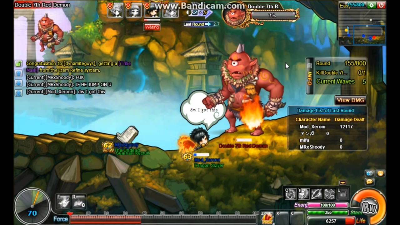 DDTank Xeronn Pirate Land 5/9 Clear - YouTube