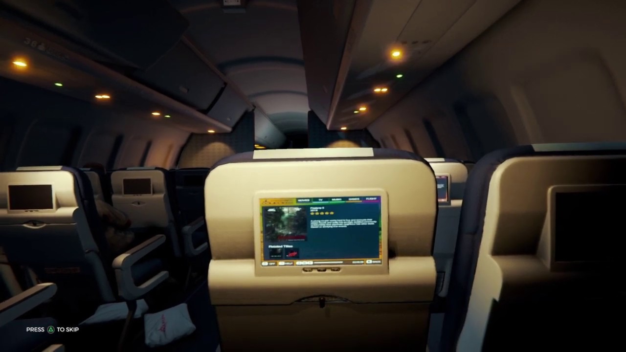 The Forest Plane Cut Scene - YouTube