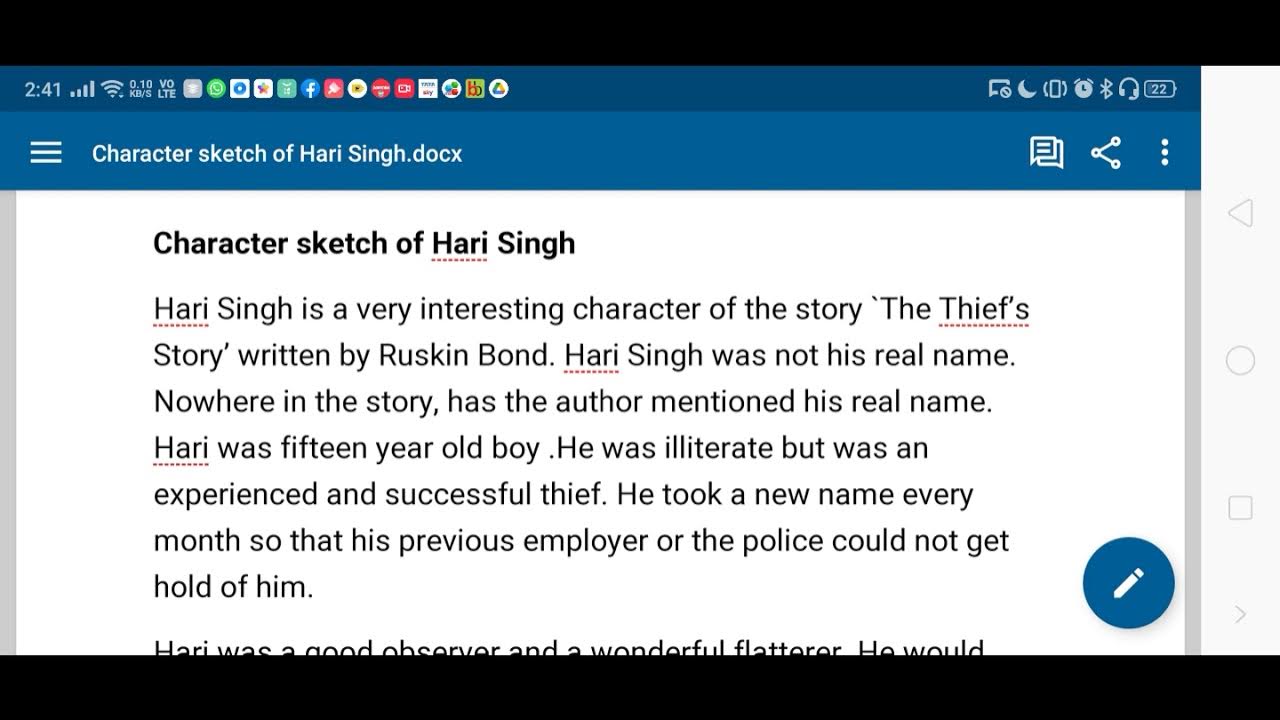 Character Sketch Of Hari Singh YouTube character-sketch-of-hari-singh-youtube