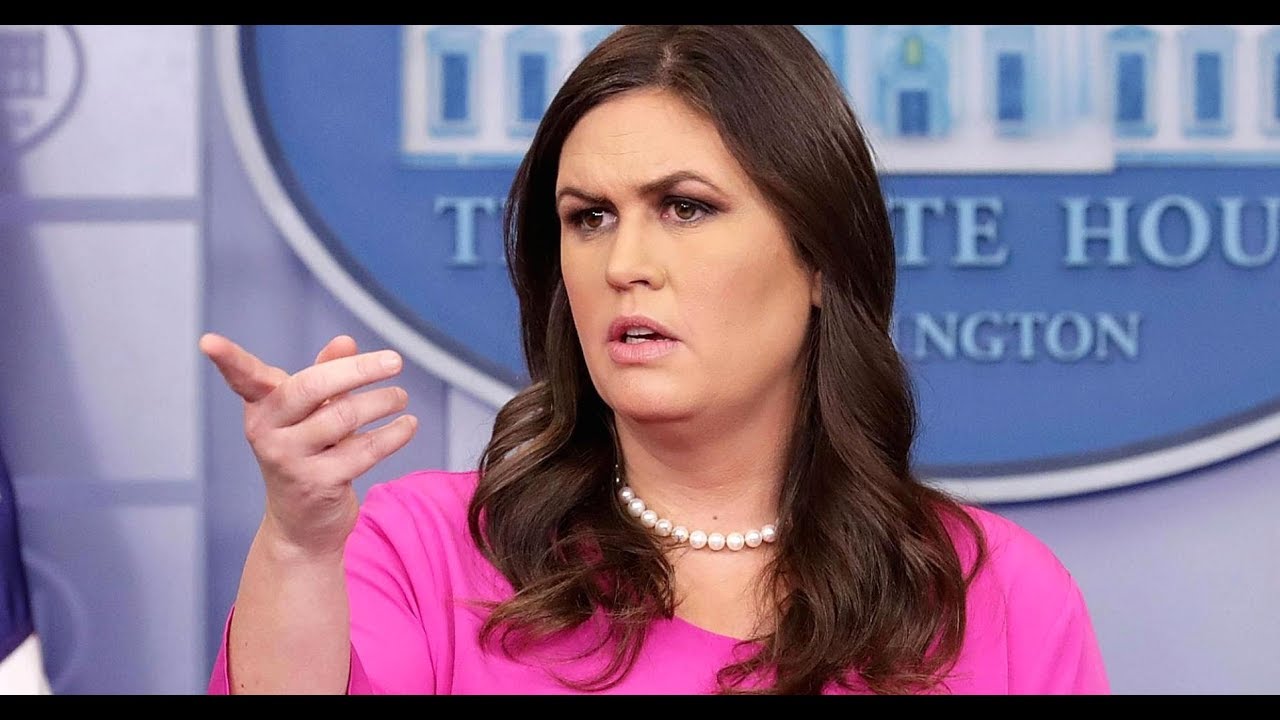 Press Secretary Sarah Sanders White House Press Briefing 11/30/17 - YouTube