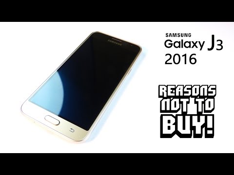 Reasons NOT to Buy the Samsung GALAXY J3 2016