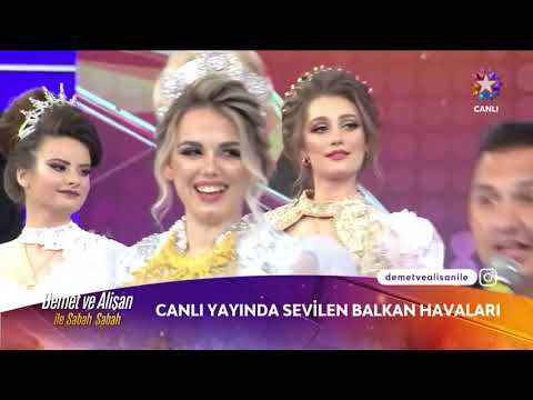 Rumeli Orhan Kemal Star Tv Demet ve Alişan Yemekte Yaparım Salcayla Parabizde Şöhret bizde