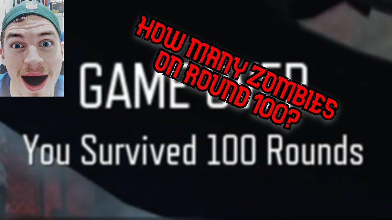 HOW MANY ZOMBIES ON ROUND 100? COD BO3 - YouTube