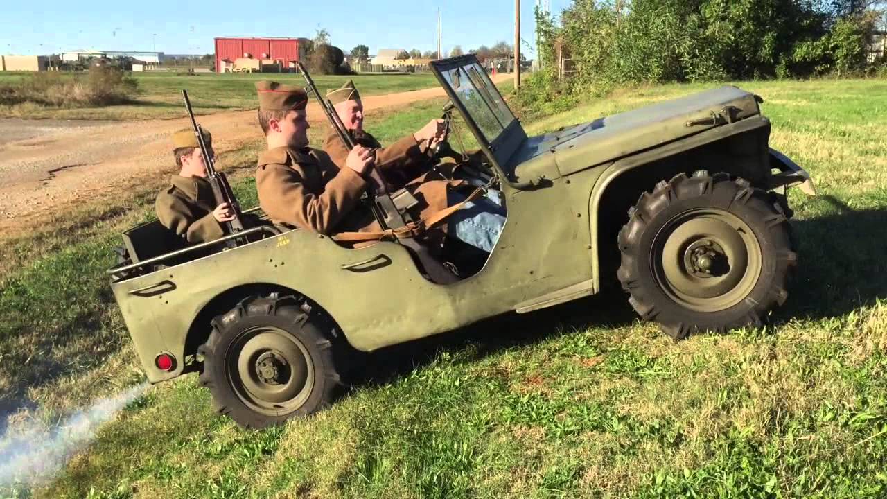 Oldest jeep - 1940 Ford GP-N0 1 "Pygmy" 75th anniversary - YouTube
