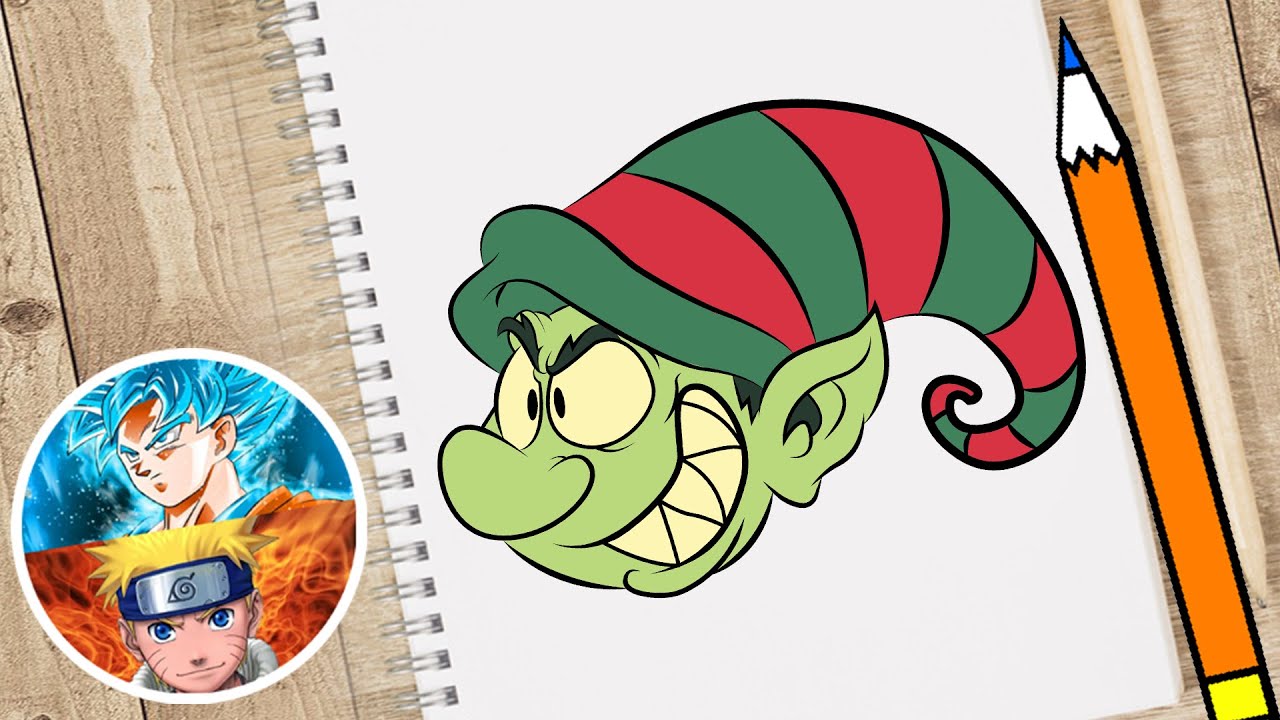 COMO DESENHAR UM DUENDE ( 👇 Melhor Curso De Desenho 👇 ) - YouTube