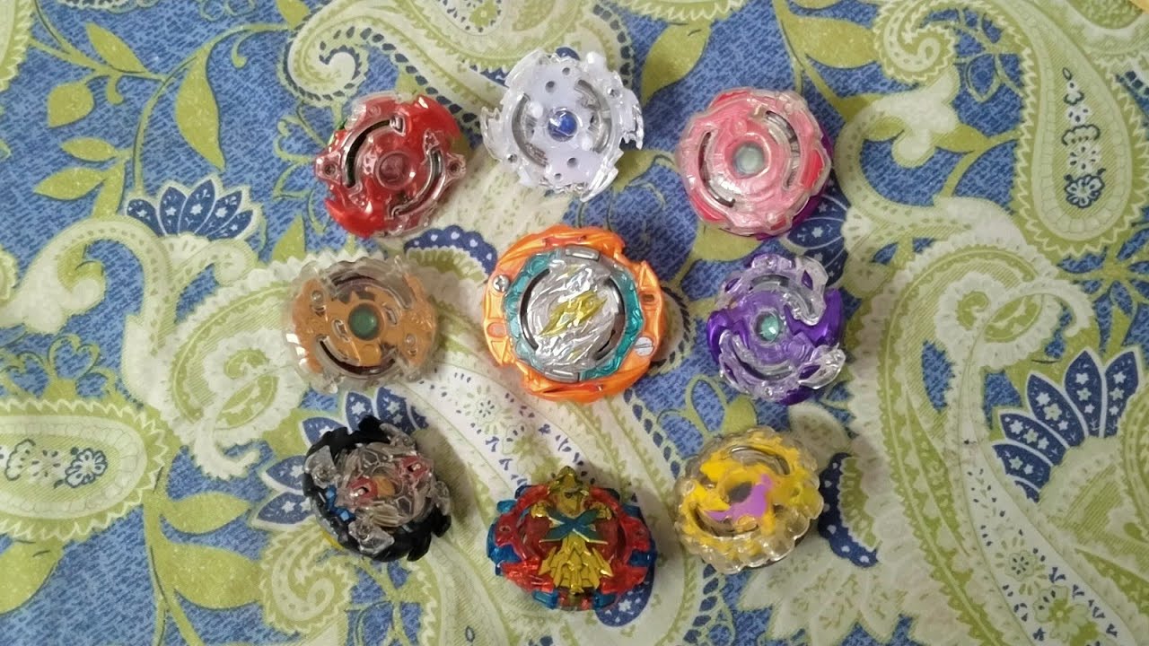 Beyblade Burst Cyclone Ragnarok vs all - YouTube