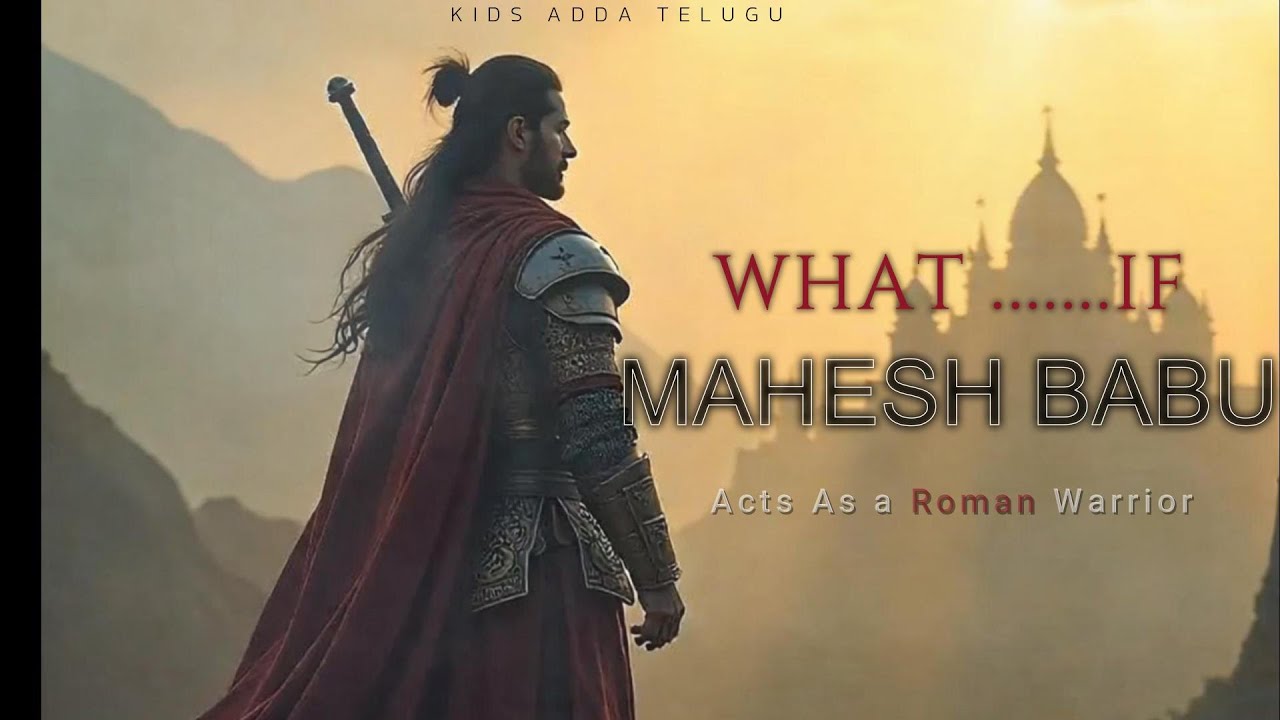 WHAT IF #maheshbabu Babu acts as Roman Warrior - YouTube