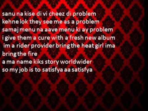 imran khan satisfy with lyrics - YouTube