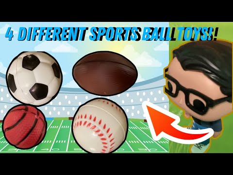 Testing 4 Different Sport Ball Toys So You Don’t Have To - YouTube