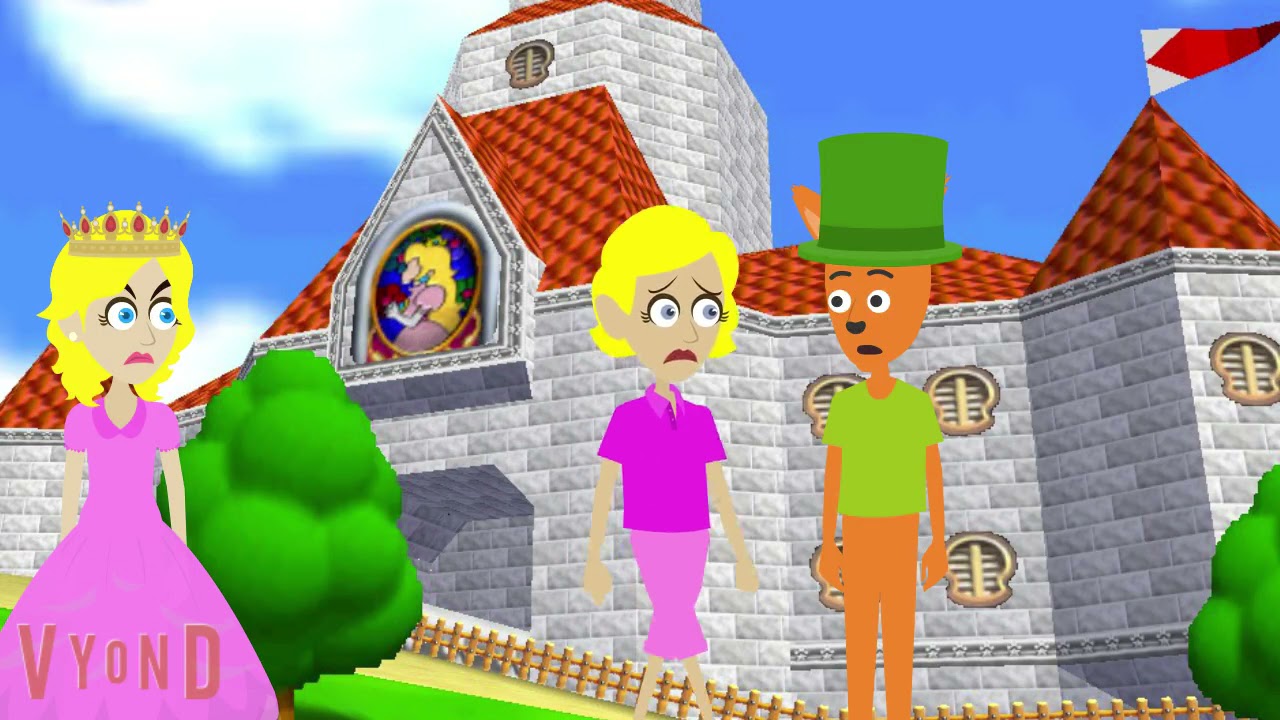 Not Robin Hood Ungrounds Not Princess Peach / Grounded - YouTube