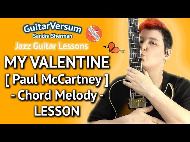 Valentine Guitar Chords