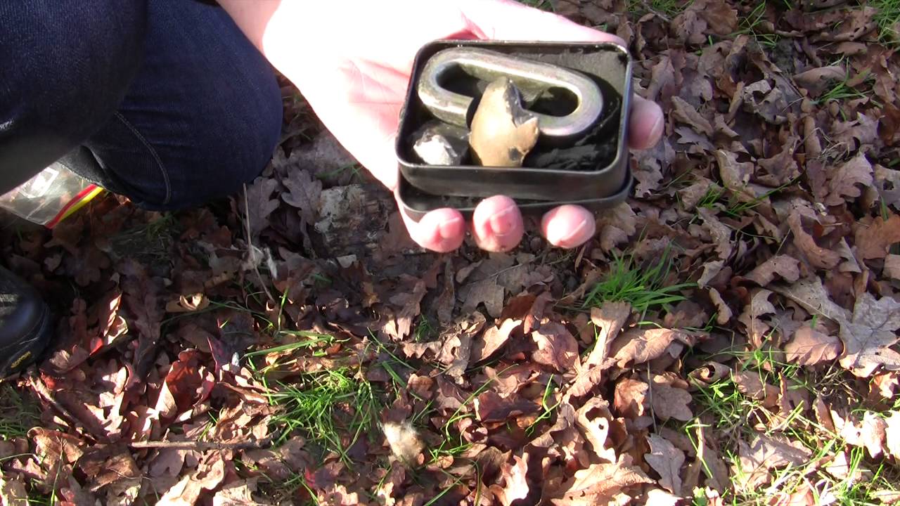 Bushcraft fire lighting materials - YouTube