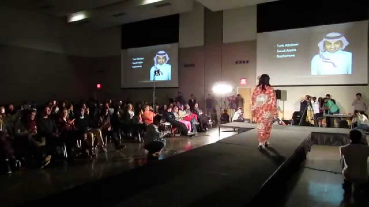 IUPUI International Fashion Show 2015 - YouTube