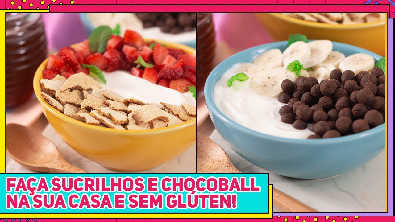 NUNCA MAIS COMPRE SUCRILHOS! Como Fazer Sucrilhos Corn Flakes E ...