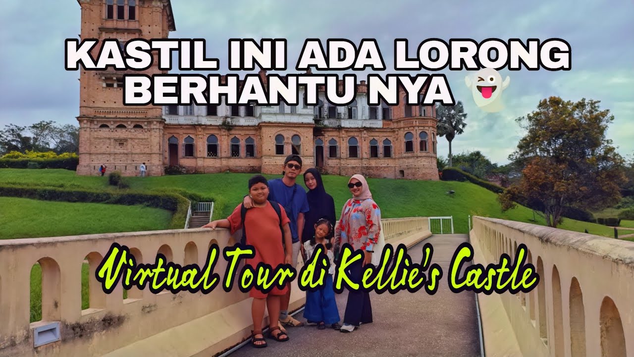 Kellie's Castle dengan cerita Lorong Berhantu nya 👻 - YouTube