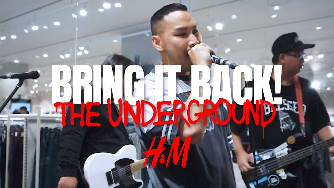 Strive For Nothing - Live Session at H&M (Central World) OFFICIAL VIDEO ...