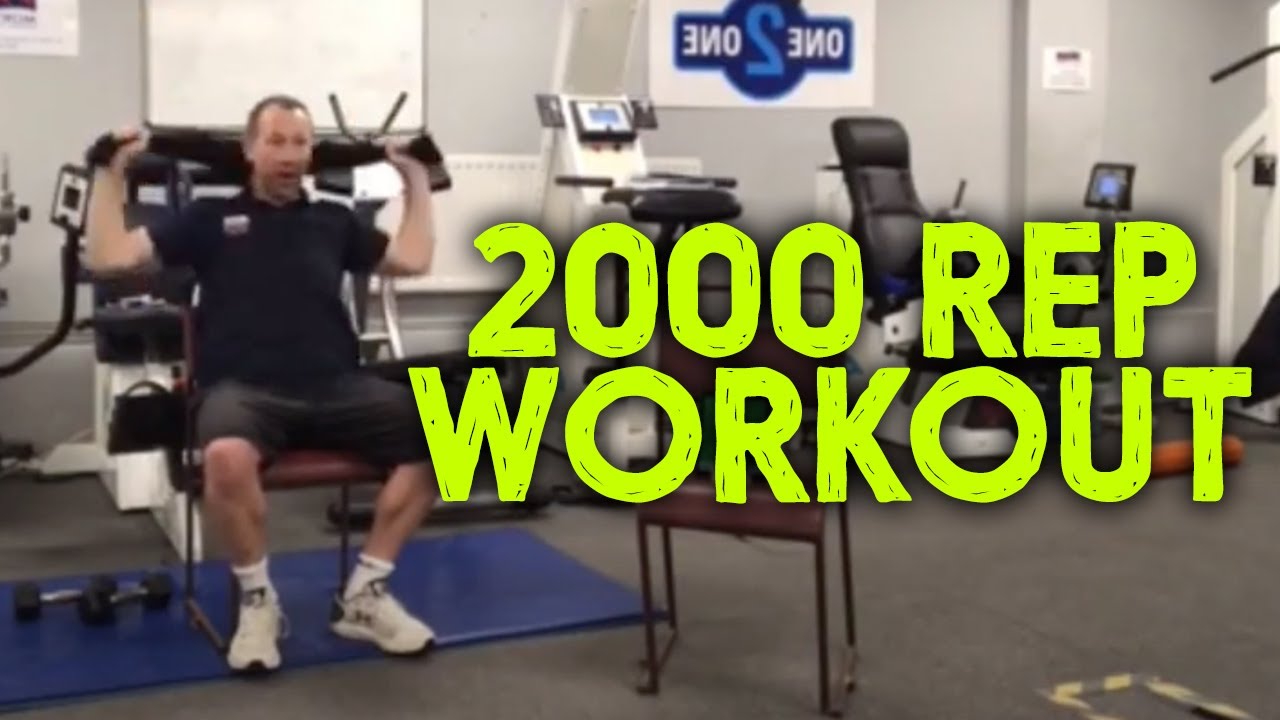 Can you Survive the 2000 REP WORKOUT - YouTube