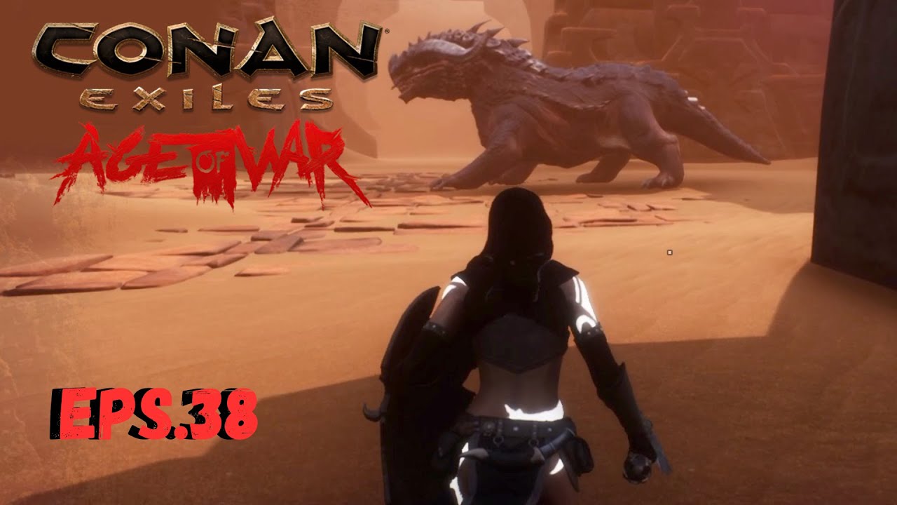 CONAN EXILES - Eps.38 Dragons - YouTube