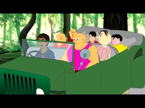 Bantul The Great - EP 20 - Popular Amazing Superhero Story Bangla Cartoon For Kids - KidZ
