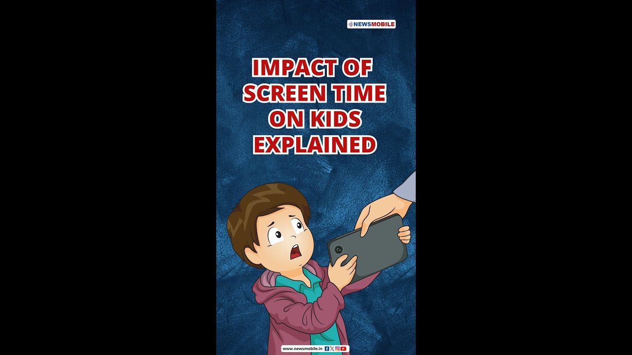 #Watch Impact Of Screen Time On Kids Explained - YouTube