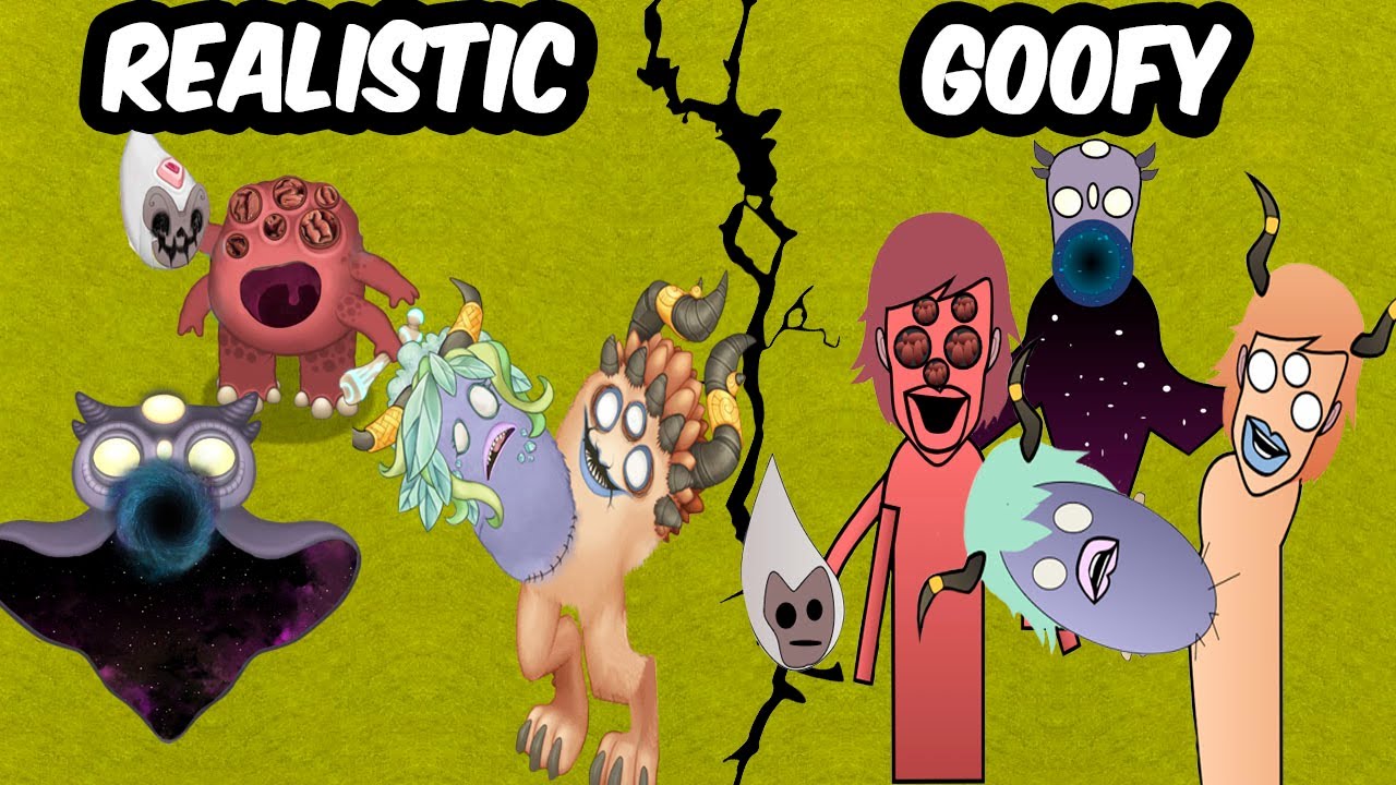 MonsterBox DEMENTED DREAM ISLAND with CAHOOT, ROARICK, STOOWARB | MSM ...