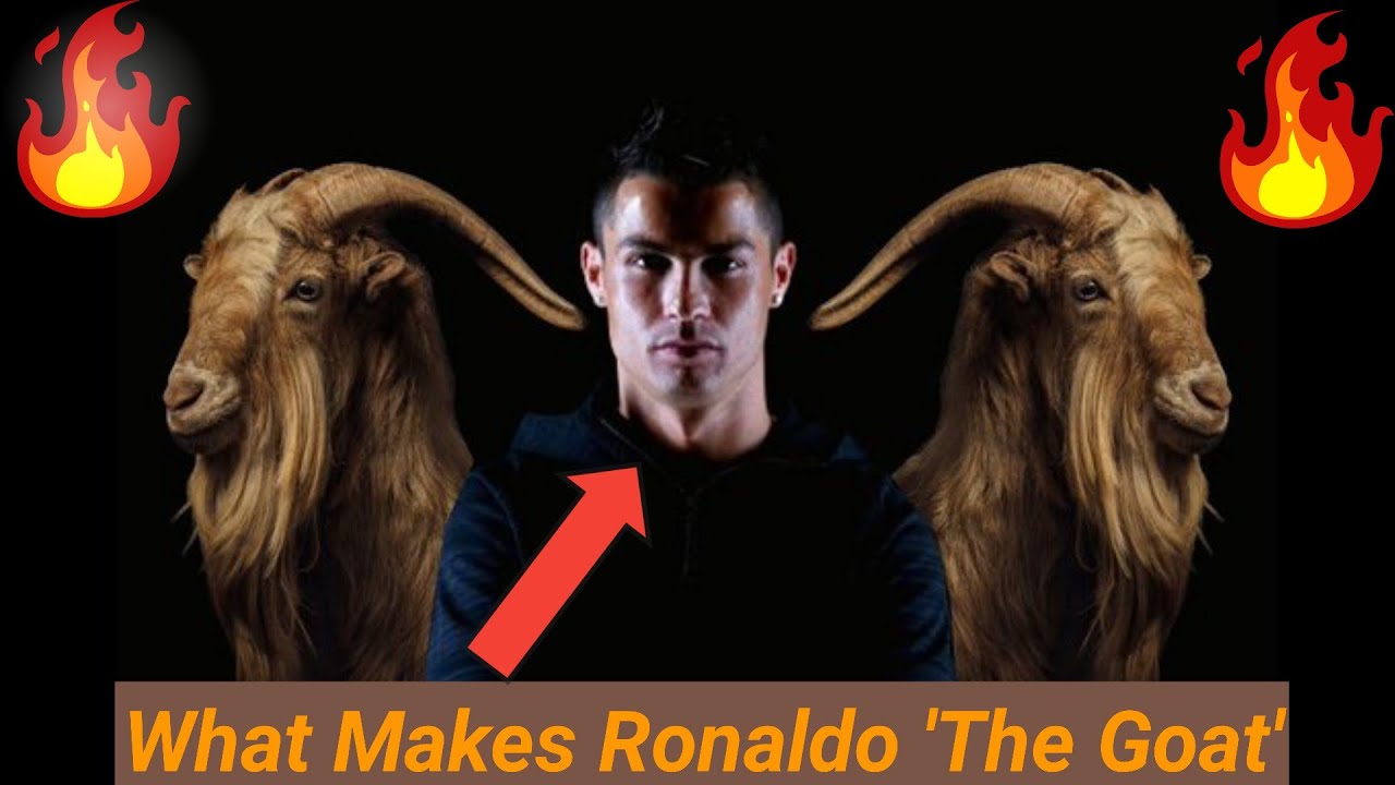 Ronaldo The Goat Of Big Game! What Makes Ronaldo The GOAT! - YouTube