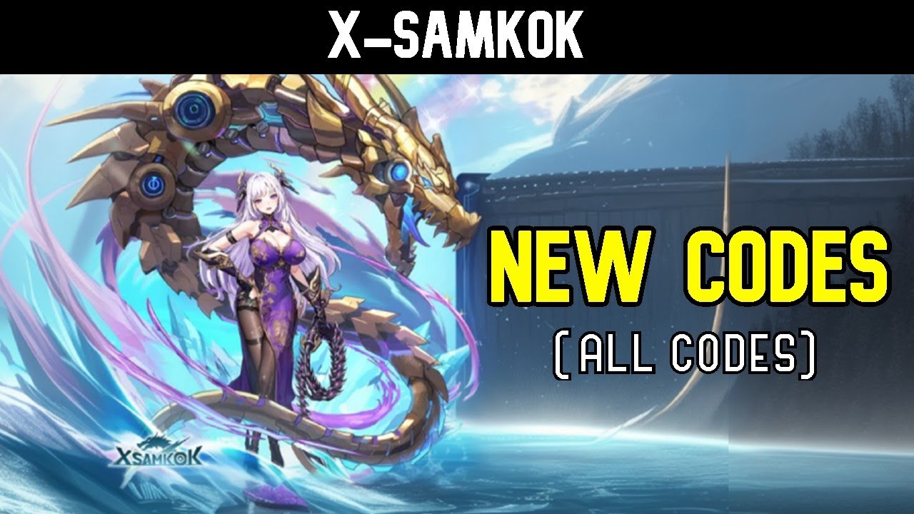 X-Samkok - New Codes - YouTube
