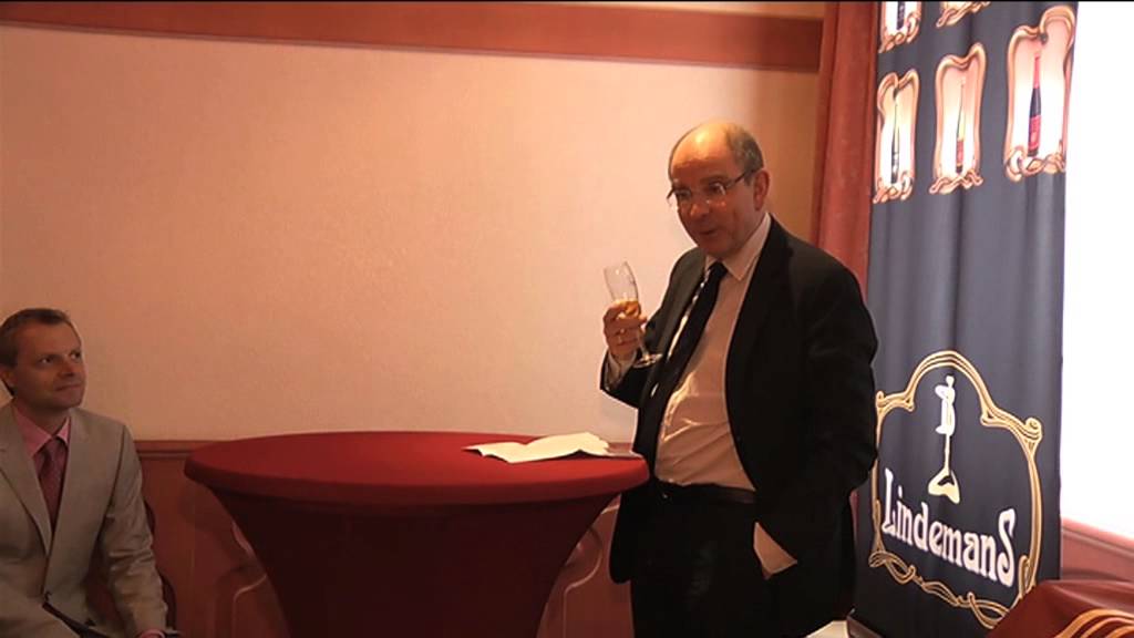 Lindemans first stone ceremony - YouTube